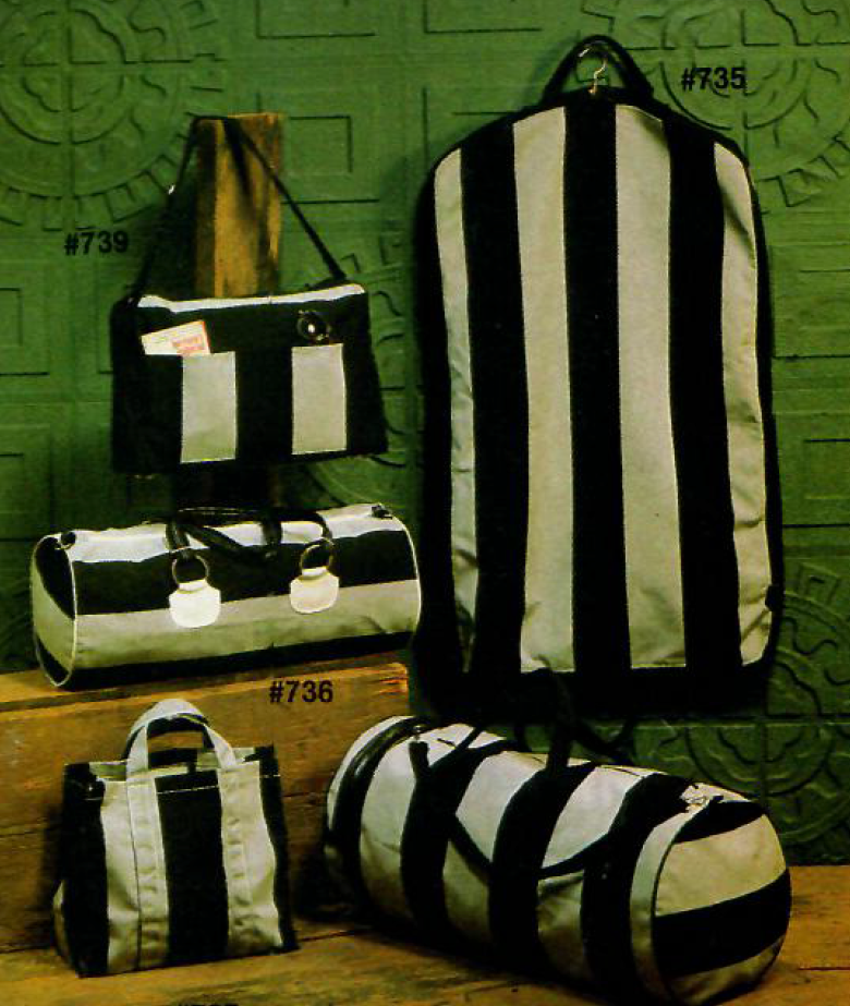 Universal Duffle Bag – Golden Fleece Designs Inc.