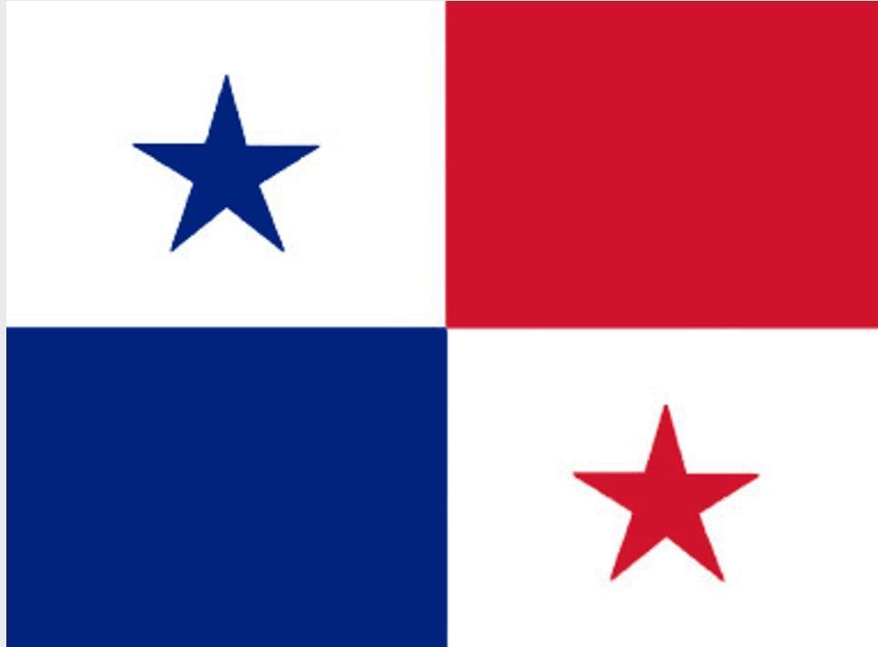 Panama Nautical Flag – Golden Fleece Designs Inc.